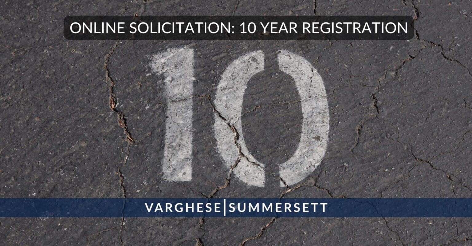 Online Solicitation of a Minor in Texas | Penal Code 33.021