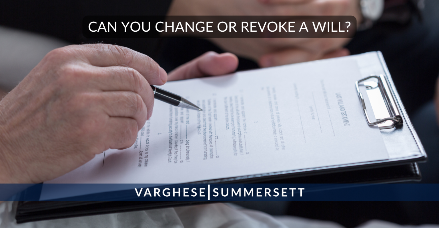Why You Need a Last Will & Testament in Texas