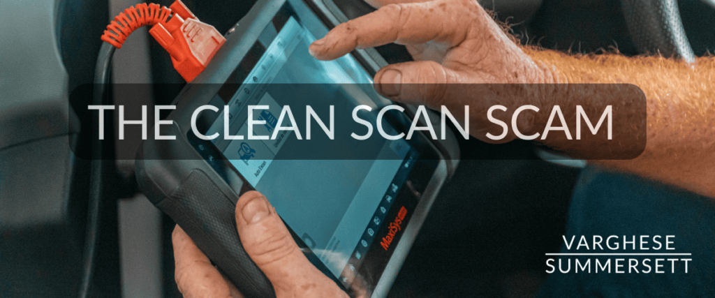 Inspecciones de vehículos falsas en Texas | Estafa del "escáner limpio ...