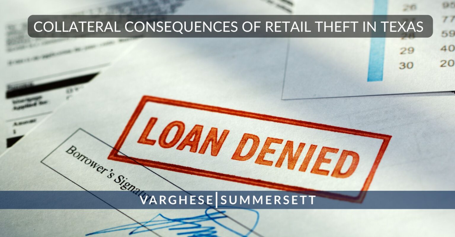 Organized Retail Theft in Texas: Penal Code 31.16
