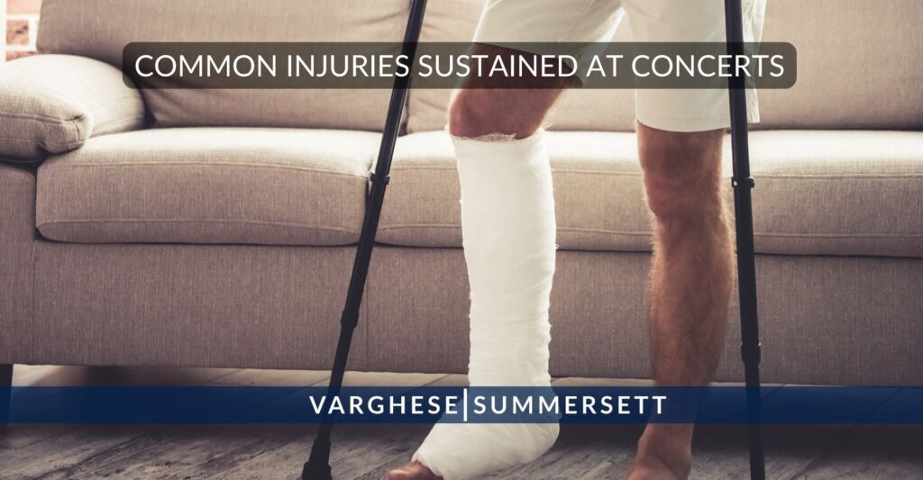 Concert Injuries: Who is Responsibile and How to Seek Compensation ...