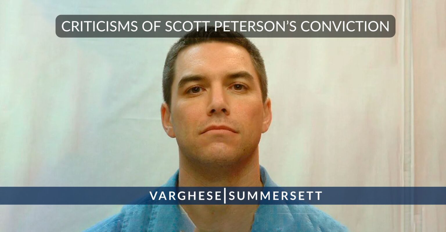 Will a Piece of Duct Tape Give Scott Peterson a New Trial?