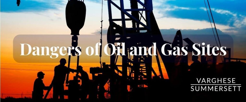 Oil and Gas Accident Attorneys