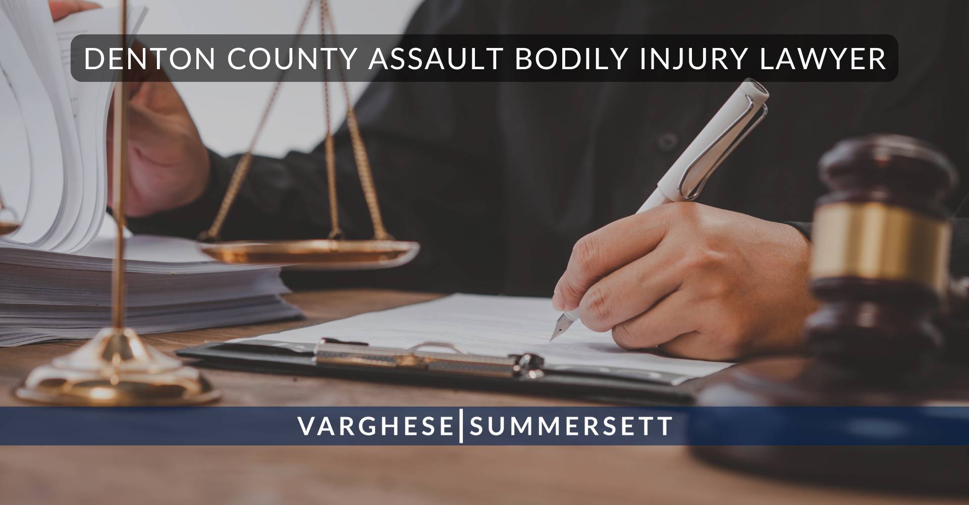 Denton County Assault Bodily Injury Lawyer | Free Consult