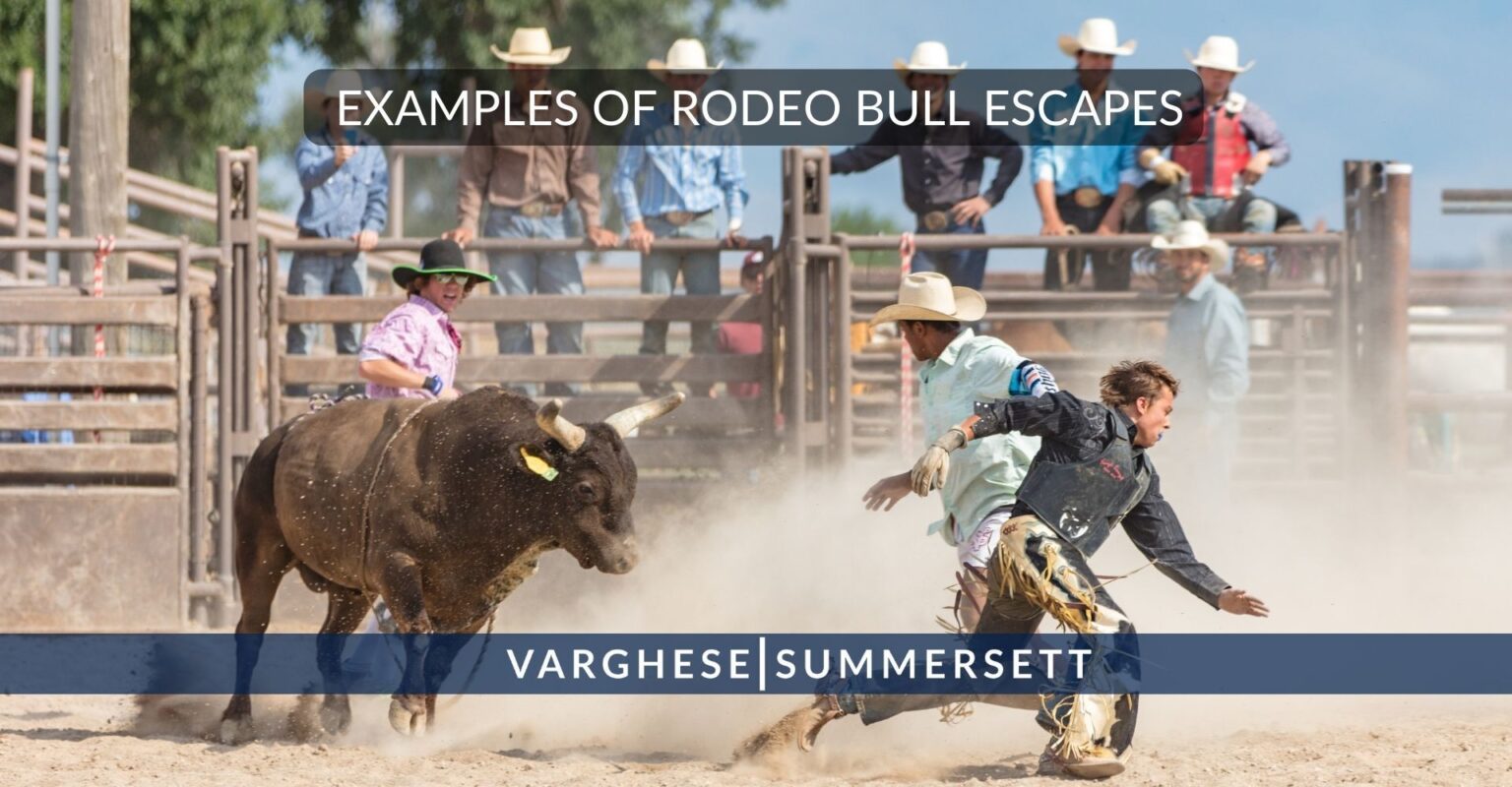 When the Stands Aren't Safe: Rodeo Spectator Injuries