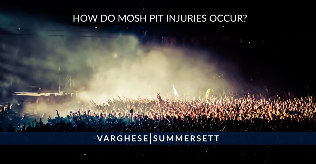 Texas Mosh Pit Injuries: Who Can Be Held Liable?