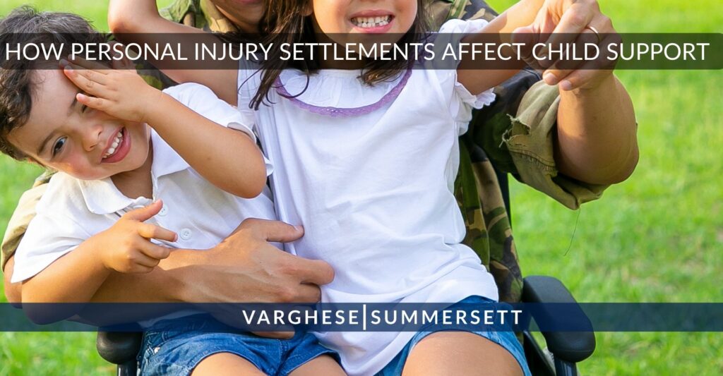 Can Personal Injury Settlements Affect Child Support in Texas?