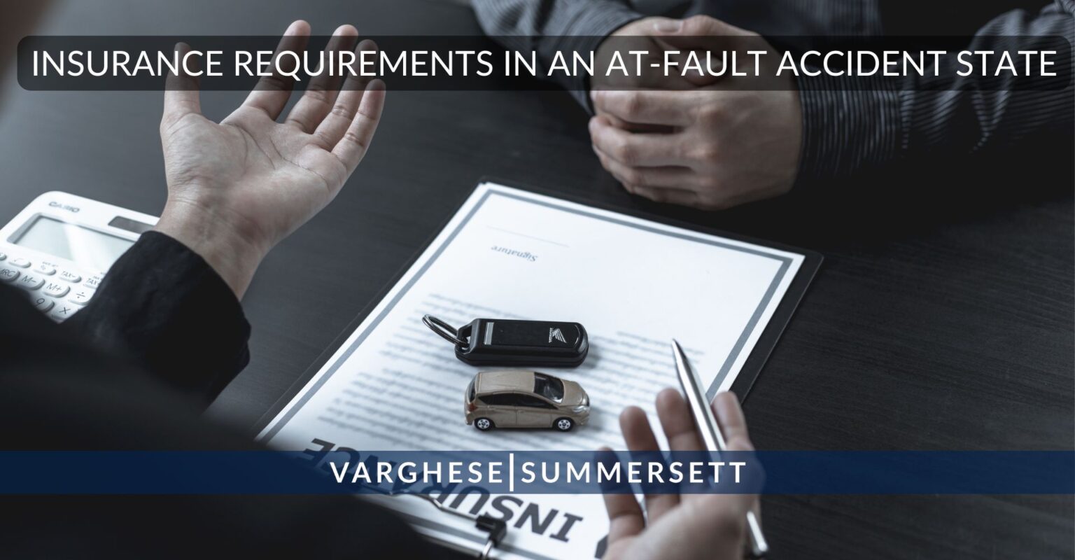 Texas Is an At-Fault Accident State | What Drivers Need to Know