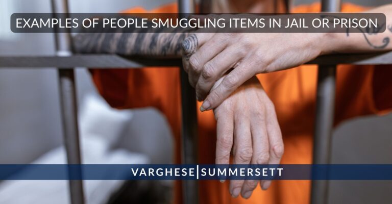 Contraband Smuggling | Consequences of Sneaking Items in Jail or Prison