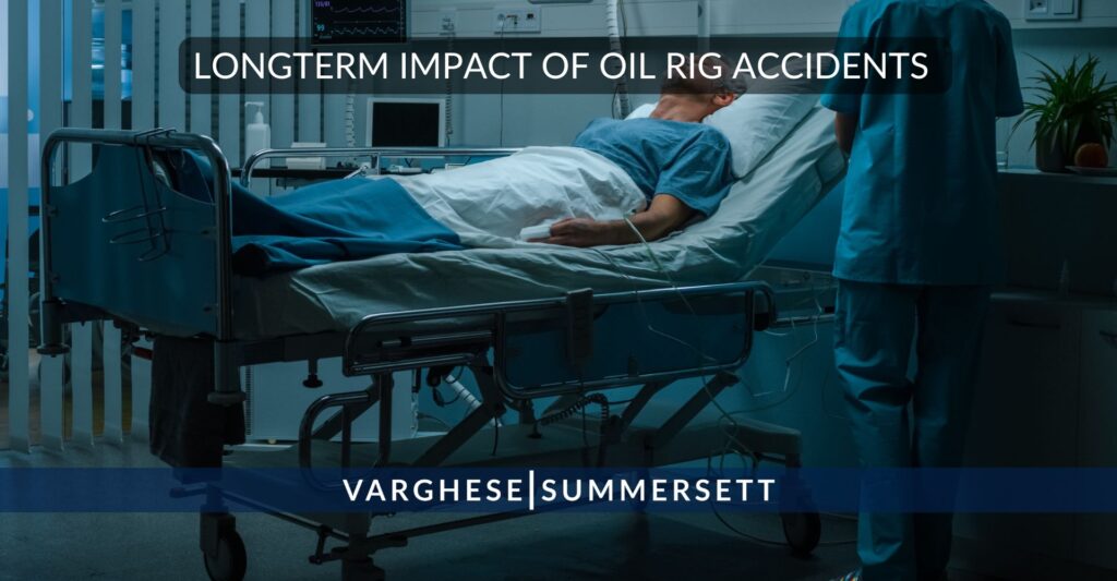 Devastating Oil Rig Accidents: What to Do After Tragedy