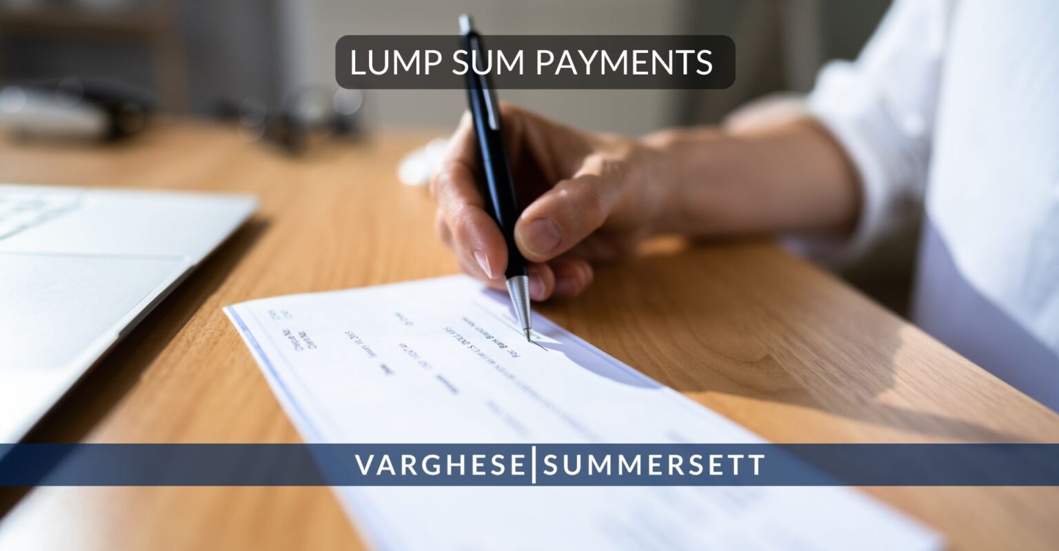 How Personal Injury Settlements are Paid Out in Texas