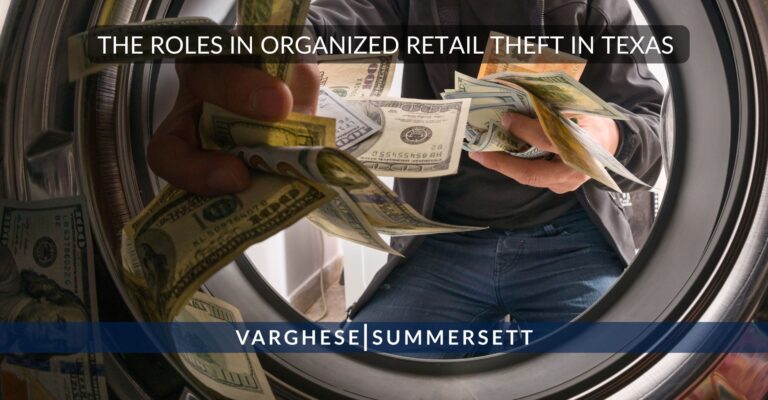 Organized Retail Theft in Texas: Penal Code 31.16