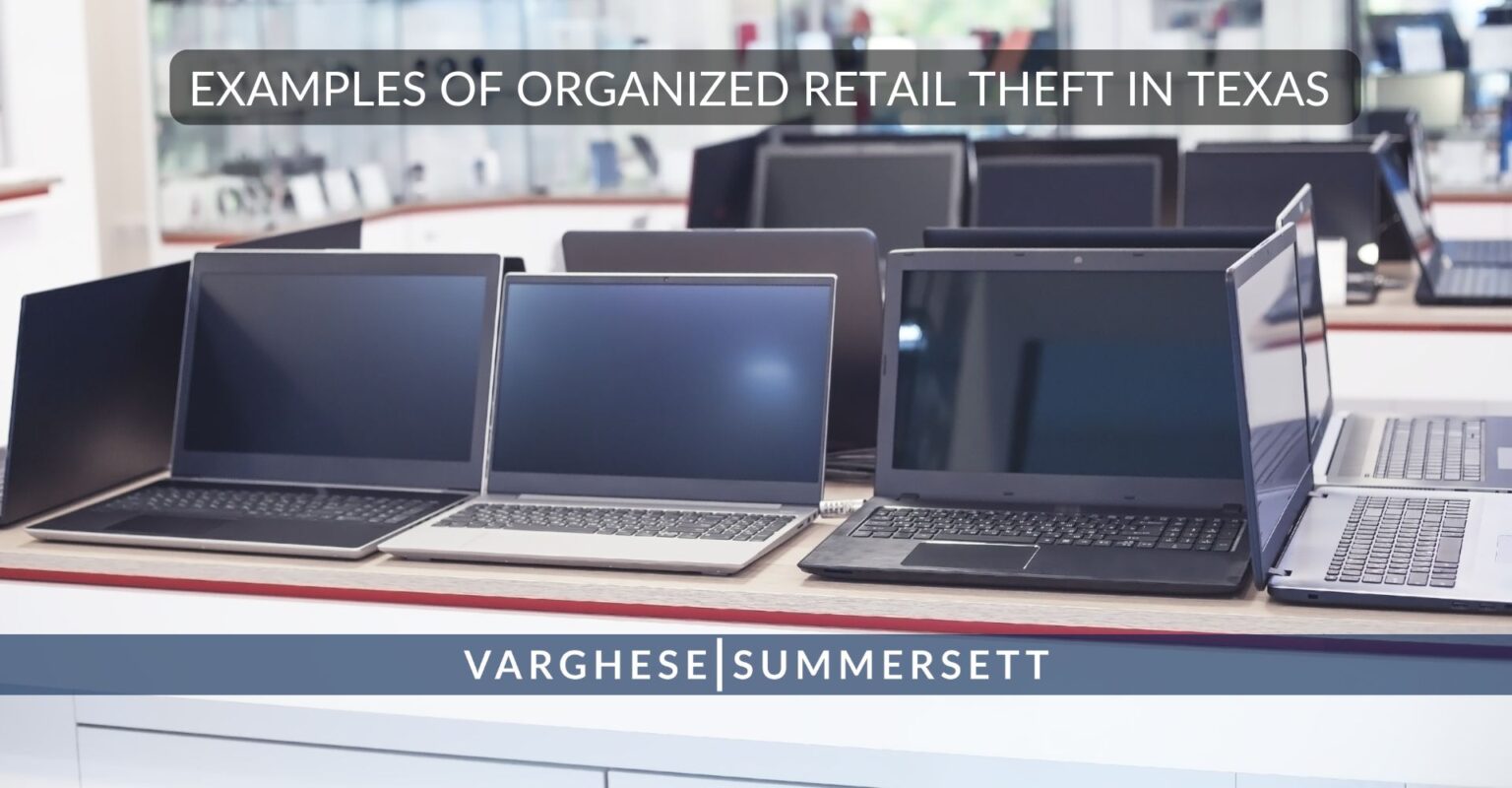 Organized Retail Theft in Texas: Penal Code 31.16