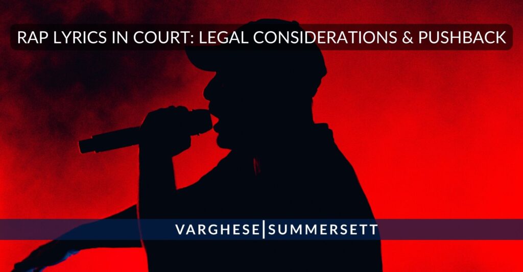 Young Thug Trial: Admissability of Rap Lyrics in Criminal Trials