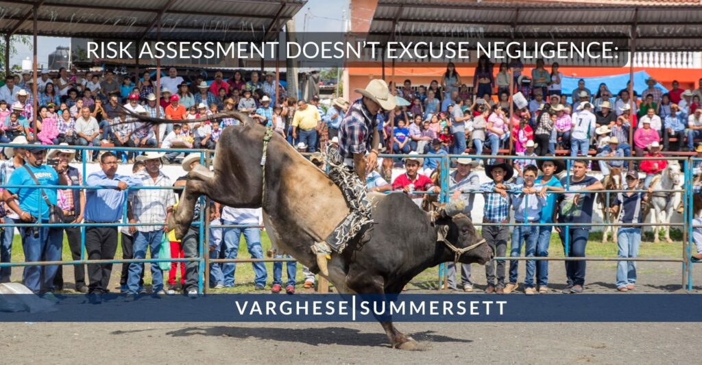 Cuando las gradas no son seguras: Lesiones de espectadores de rodeo