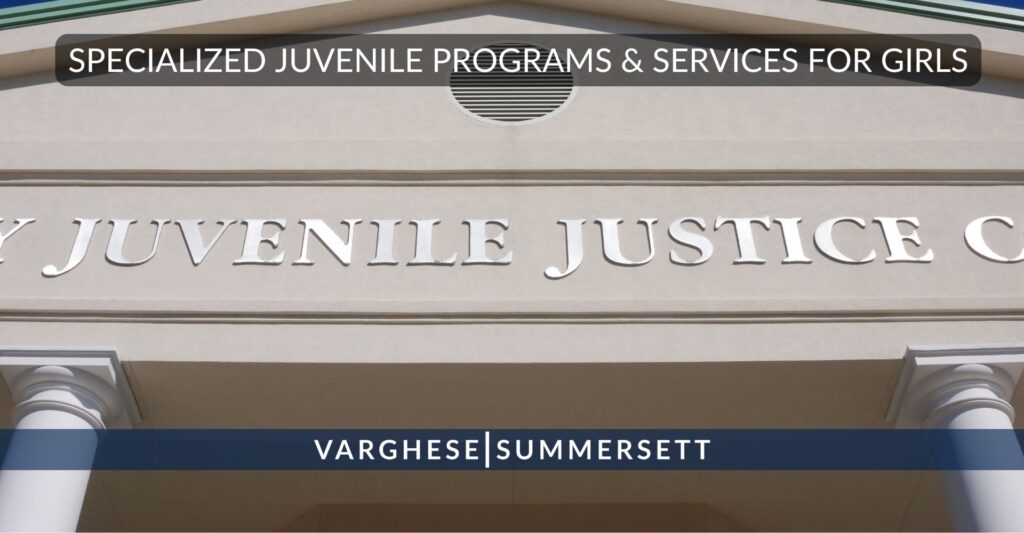 How the Texas Juvenile Justice System Handles Girls