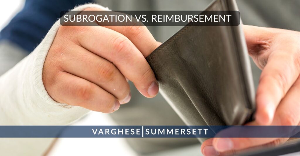 What is Subrogation in Personal Injury Cases?