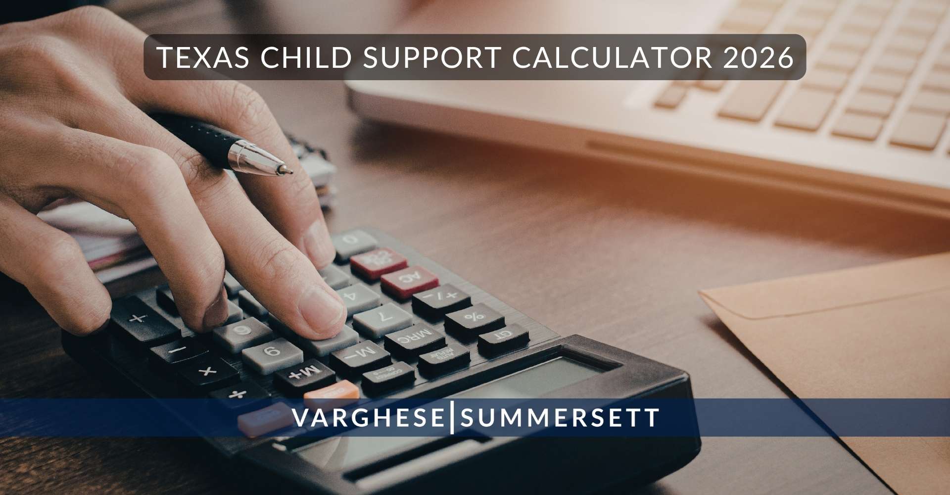 Texas Child Support Calculator 2026 | Free Estimate Tool