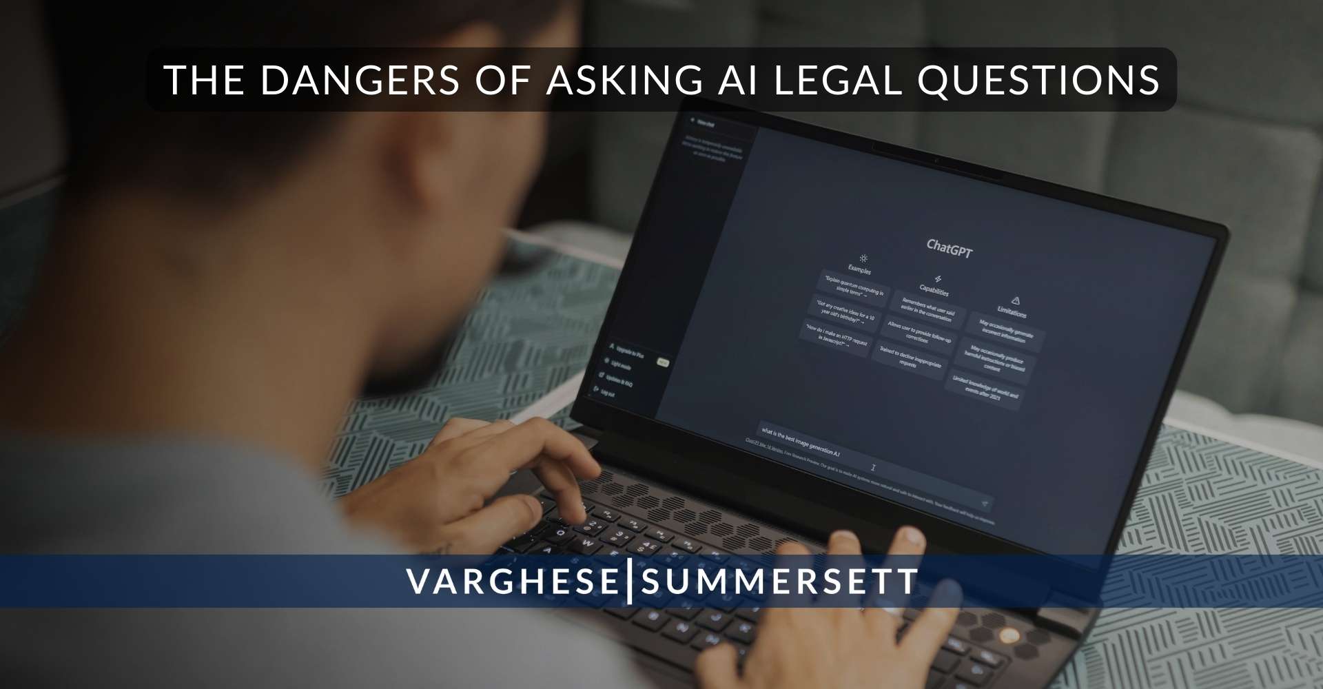 The Dangers of Asking AI Legal Questions (2026 Court Decision ...