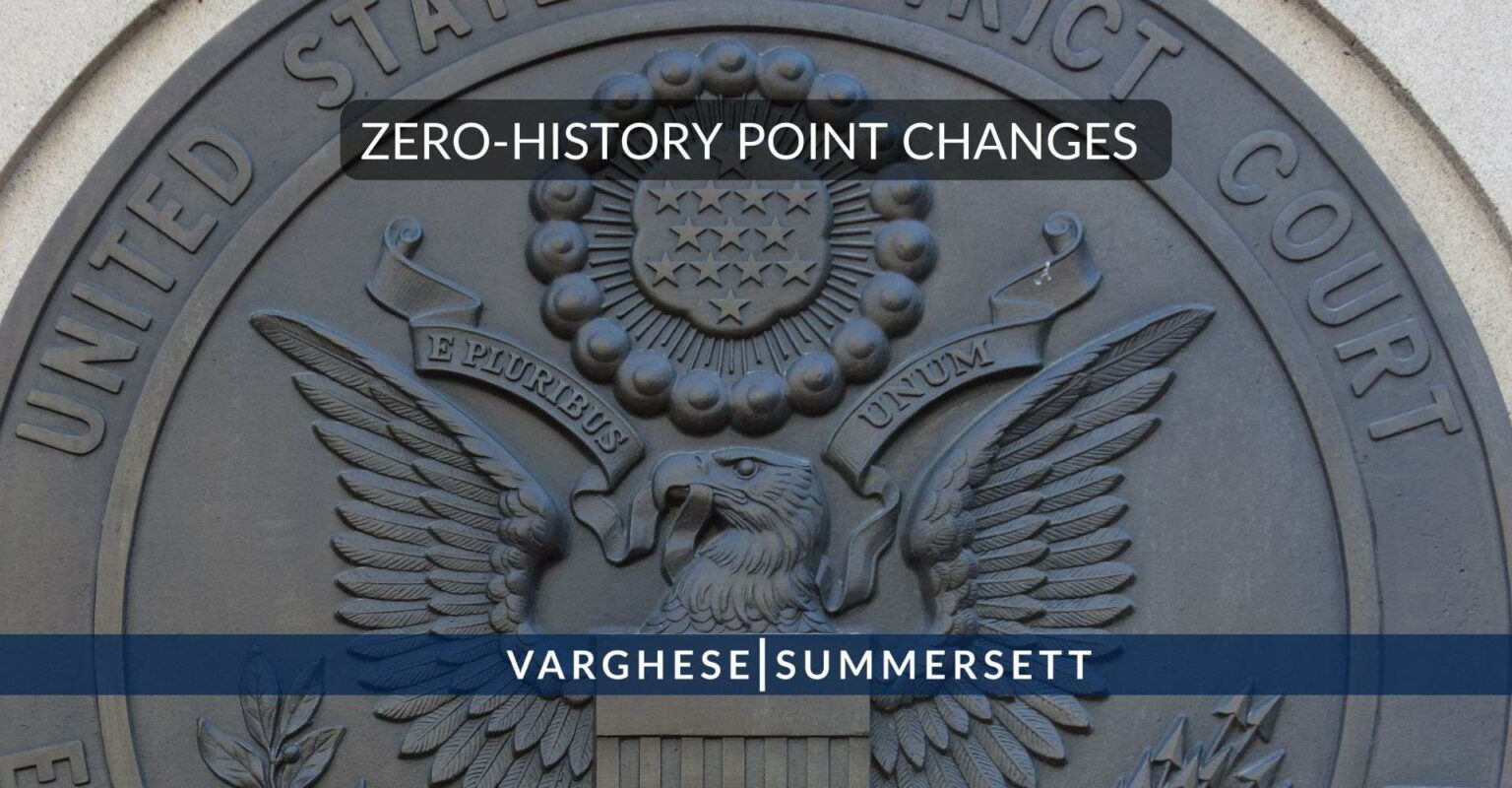 Federal Two Level Reduction | Amendment 821