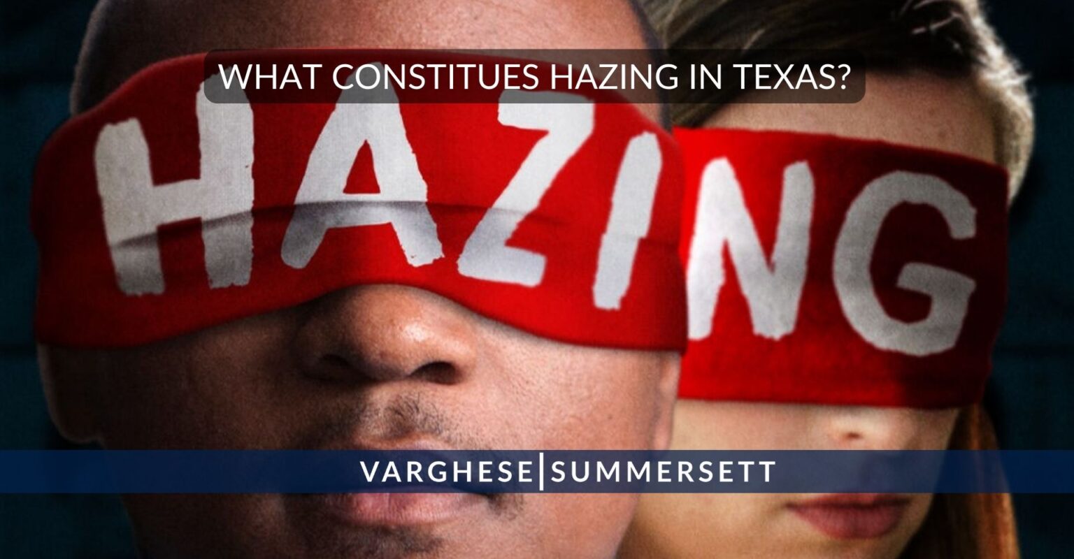 Fraternity Hazing in Texas: What Students Need to Know