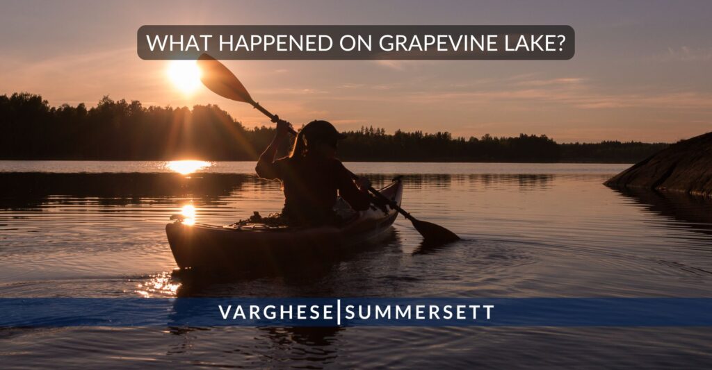 Grapevine Lake Accident: Jet Ski and Boating Death Liability - law of new