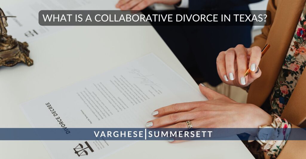 The Pros and Cons of Collaborative Divorce in Texas