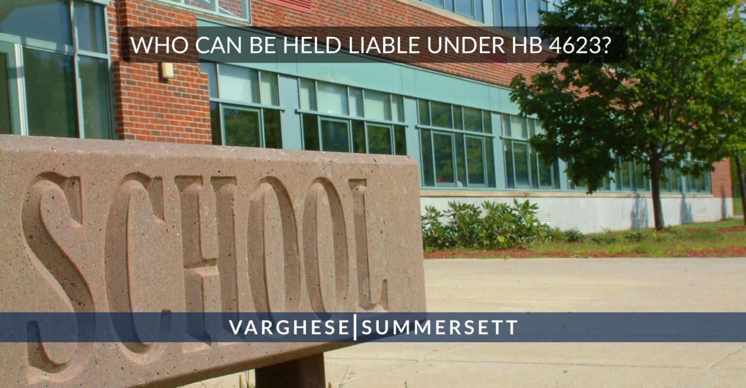 Liability for Texas School Sexual Abuse and Misconduct