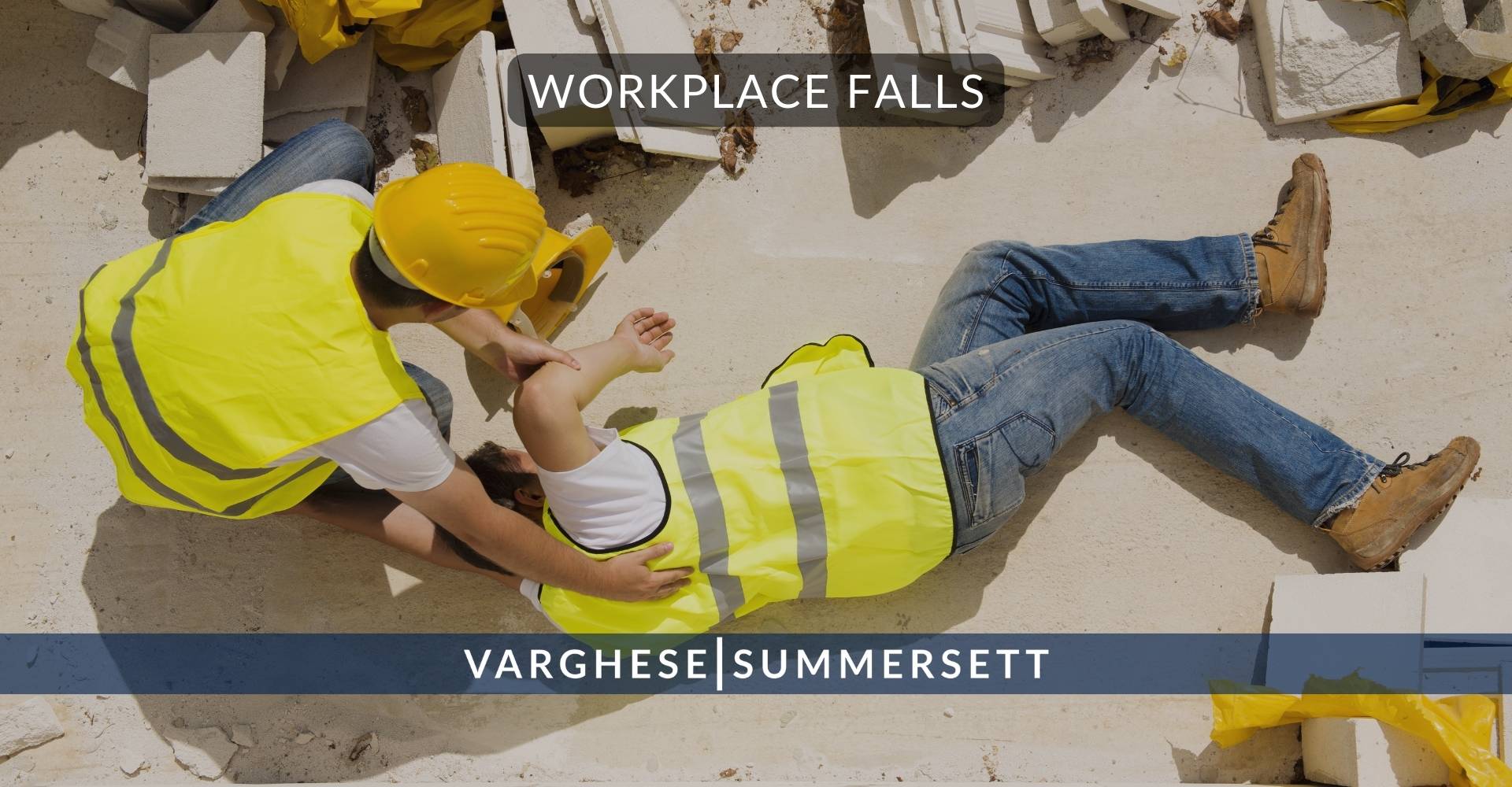 Workplace Falls | Who is Liable for a Workplace Fall?