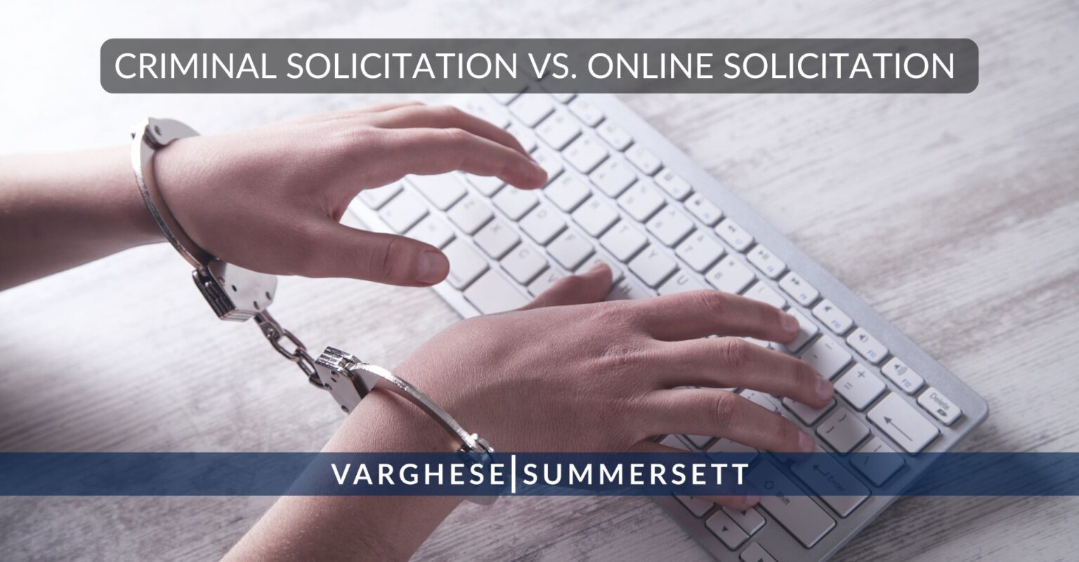 Criminal Solicitation of a Minor