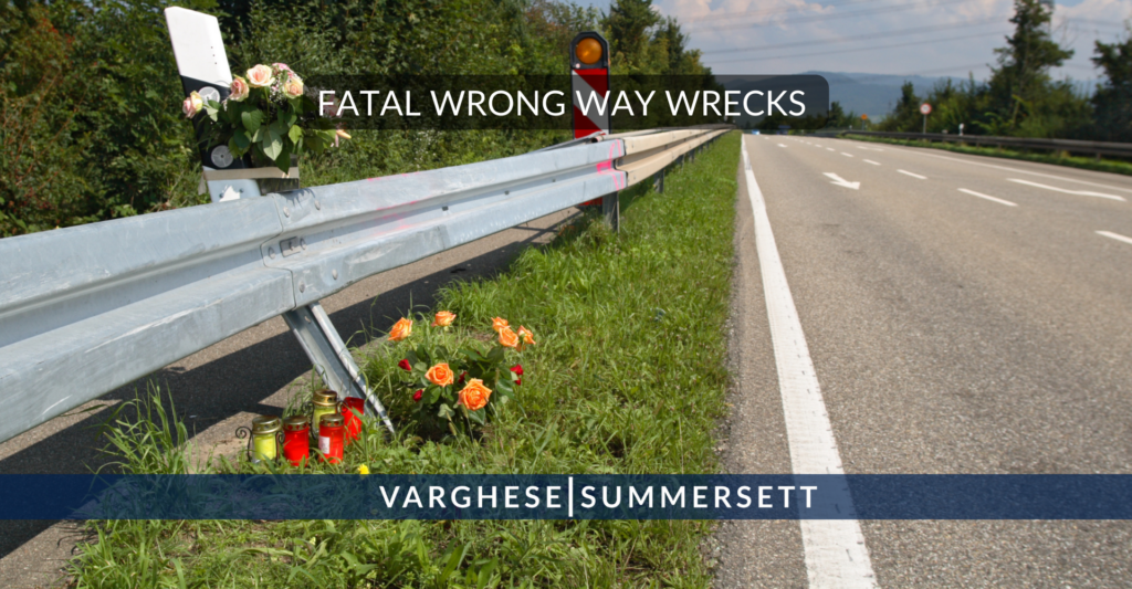 Texas Wrong Way Driver Accident Lawyer