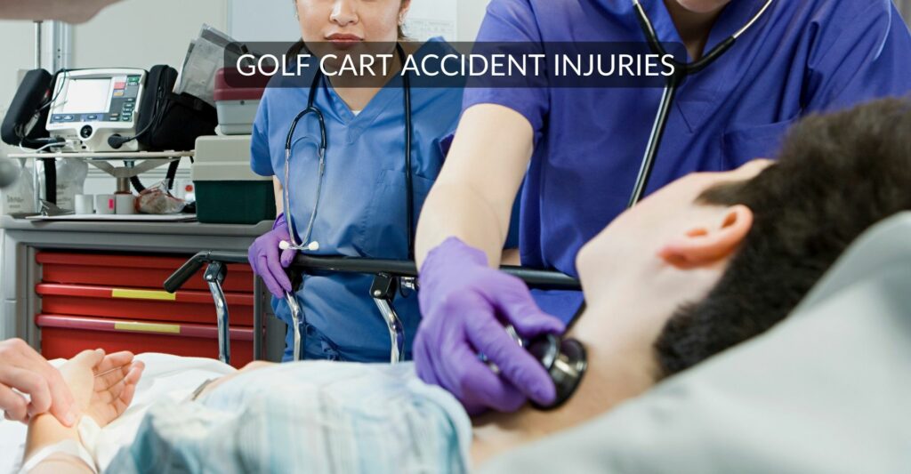 Fort Worth Golf Cart Accidente Abogado [TX]