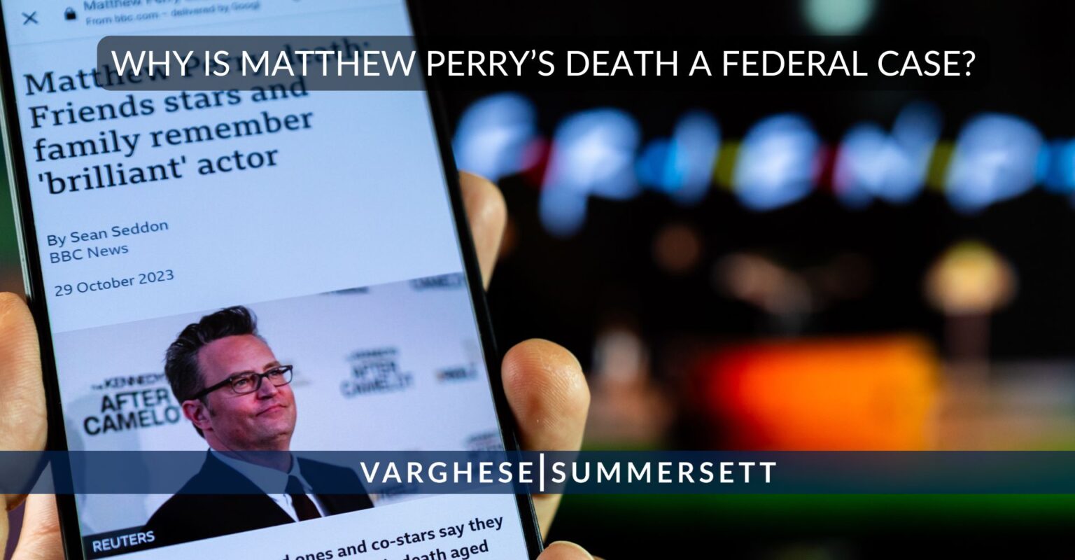 Indictment in Matthew Perry's Death Explained