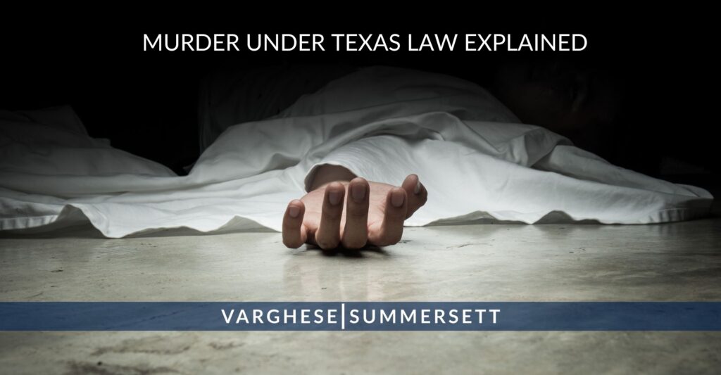 Murder vs. Manslaughter vs. Criminally Negligent Homicide [TX}