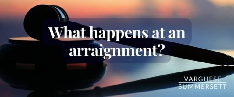 Understanding Arraignment in Texas